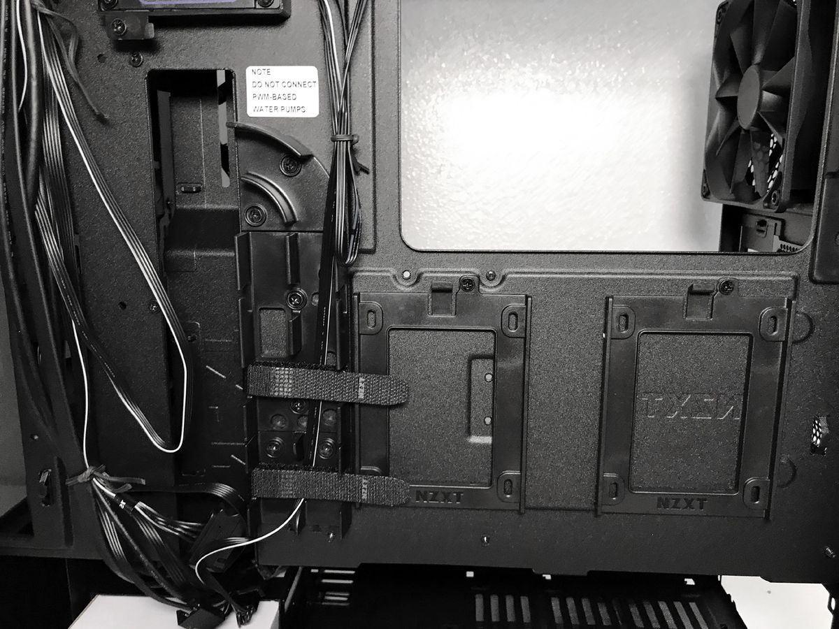 NZXT H510 Elite Hardware Installation and Test Configuration