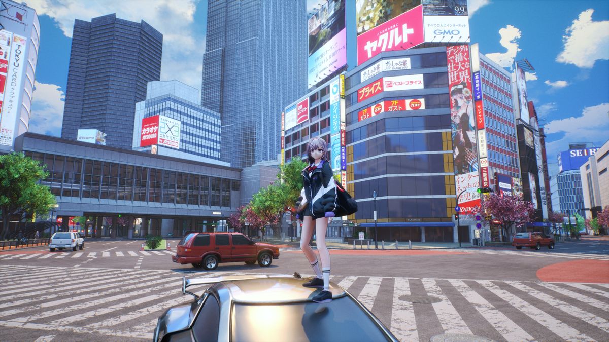 Explore an anime version of Tokyo in this free Unreal Engine 5 demo ...