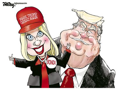 5 hilarious cartoons about the rise and fall of Matt Gaetz | The Week