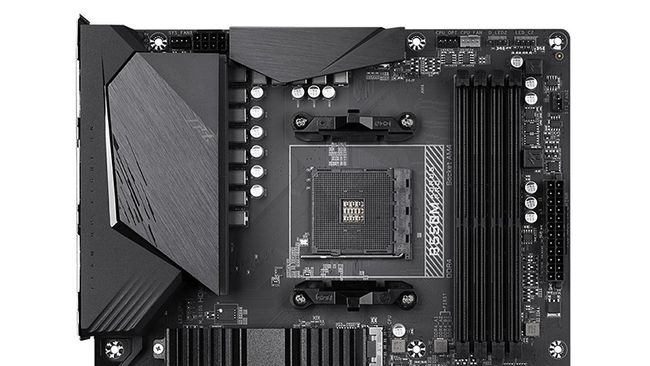 Gigabyte B550M Aorus Pro Review: Reasonably Priced, Capable Micro ATX ...