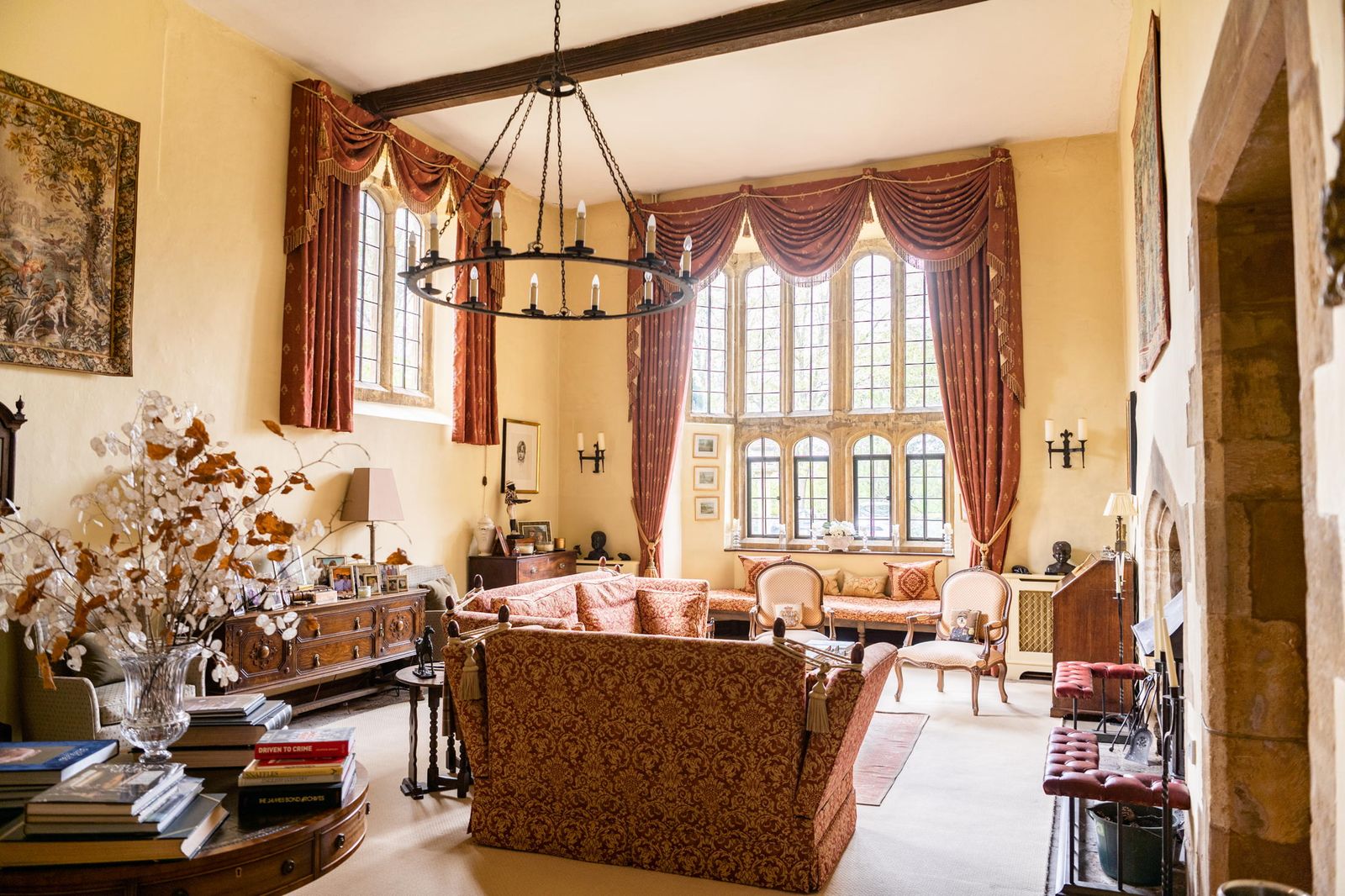 A 'beguilingly beautiful' Grade I-listed home dating back to the days ...