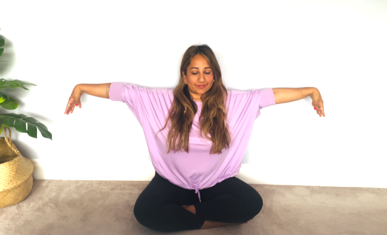 A bedtime yoga routine to help you drift off to sleep | Fit&Well