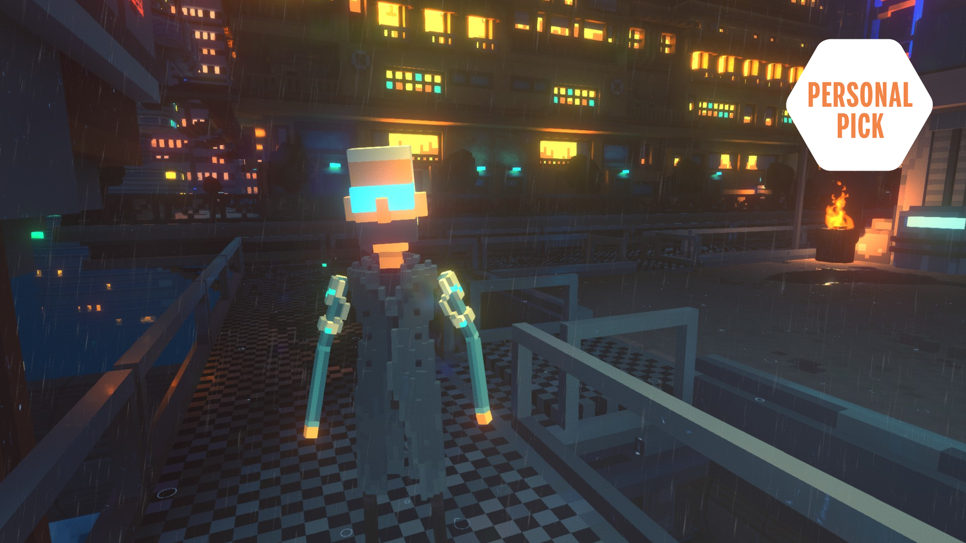 Cloudpunk is an exceptional cyberpunk game that keeps getting better ...