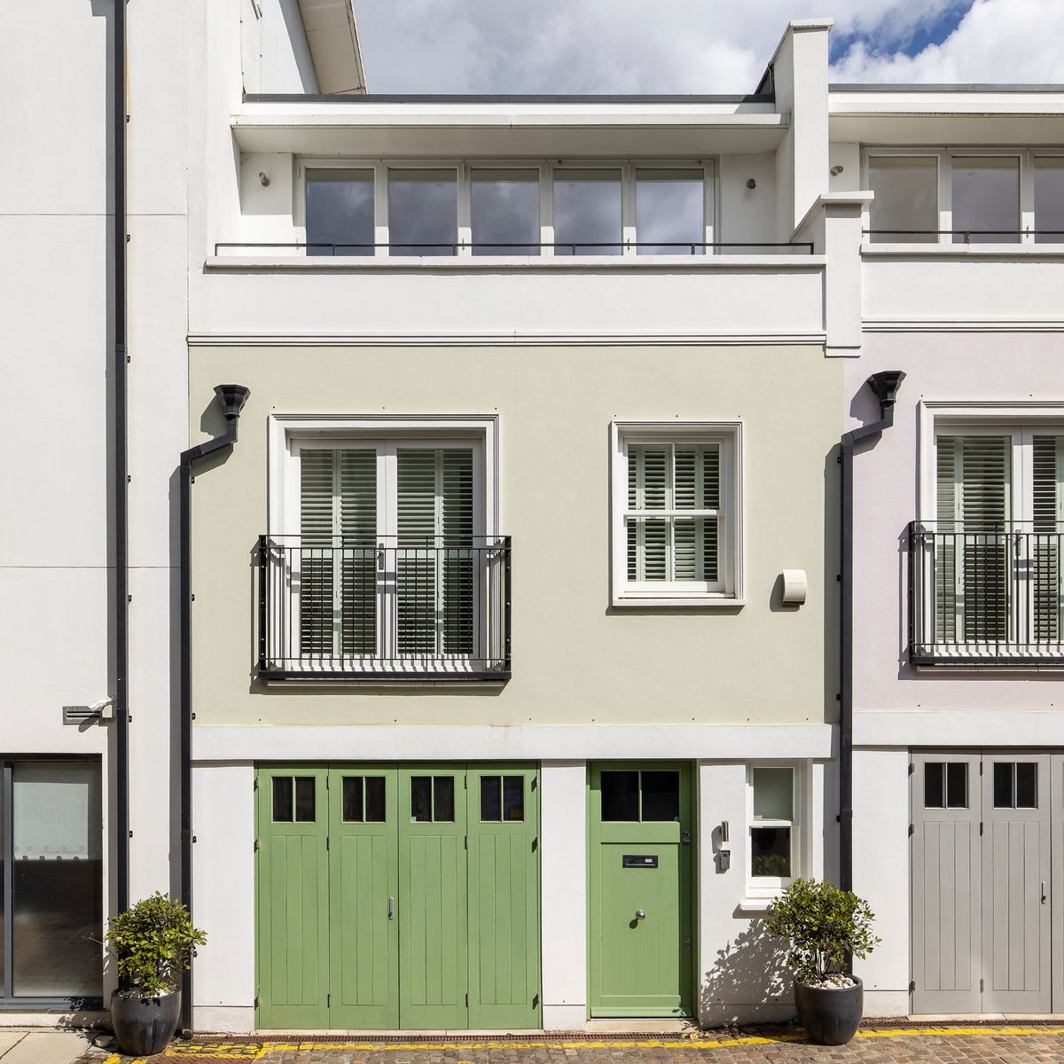 5 small space ideas from this 'Love, Actually' Mews house | Ideal Home