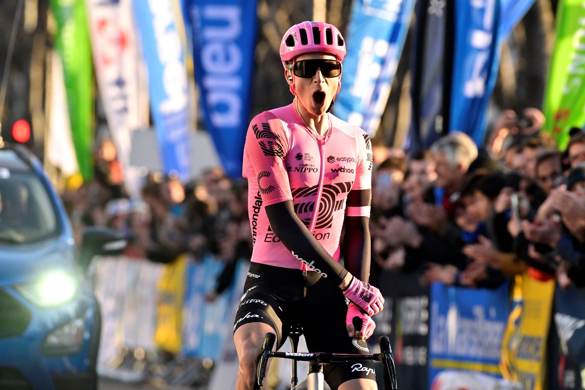 'The only way to beat him is with numbers and forcing him to chase ...