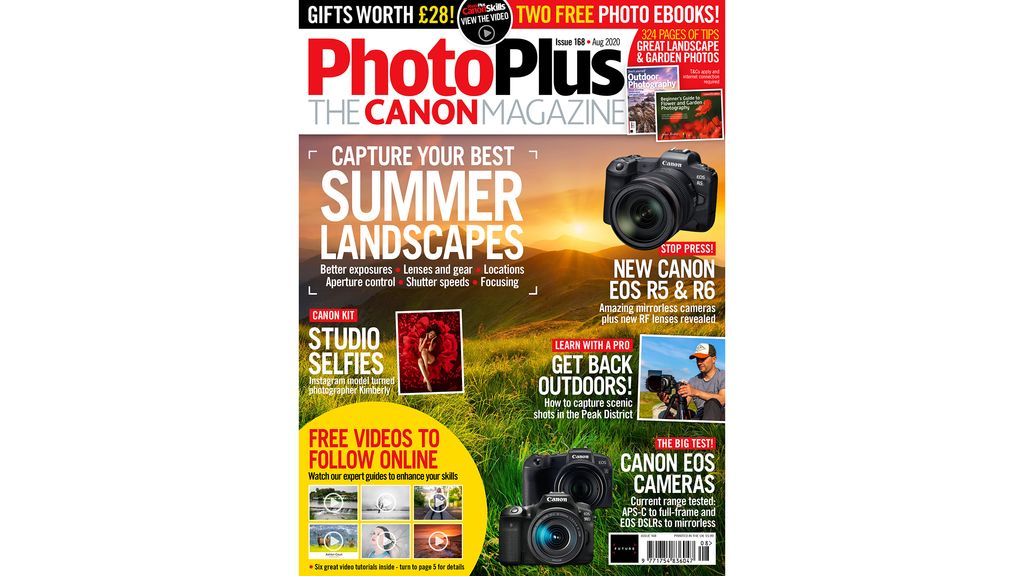 New PhotoPlus: The Canon Magazine issue no.168 now on sale! | Digital ...