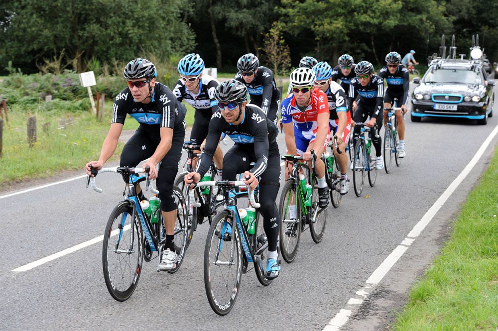 Team GB's cyclists to use Surrey for Olympic training base | Cycling Weekly