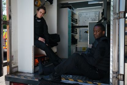 Adrian Lester in Trigger Point could be the focus of a big twist ...