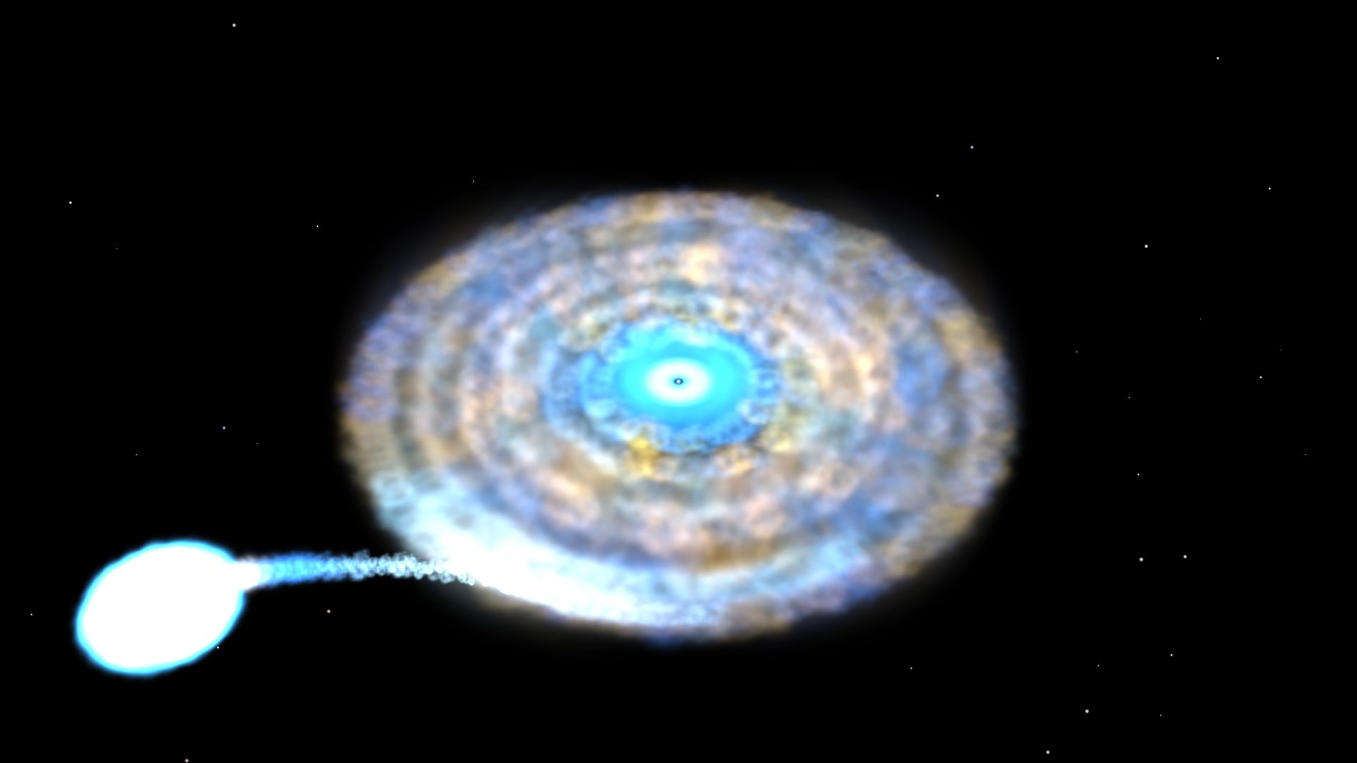This Newfound X-Ray Pulsar Is Orbiting Its Partner at Record Speed | Space