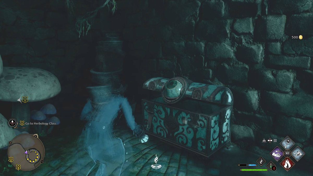 Hogwarts Legacy eye chests: How to open them and get rewards | GamesRadar+