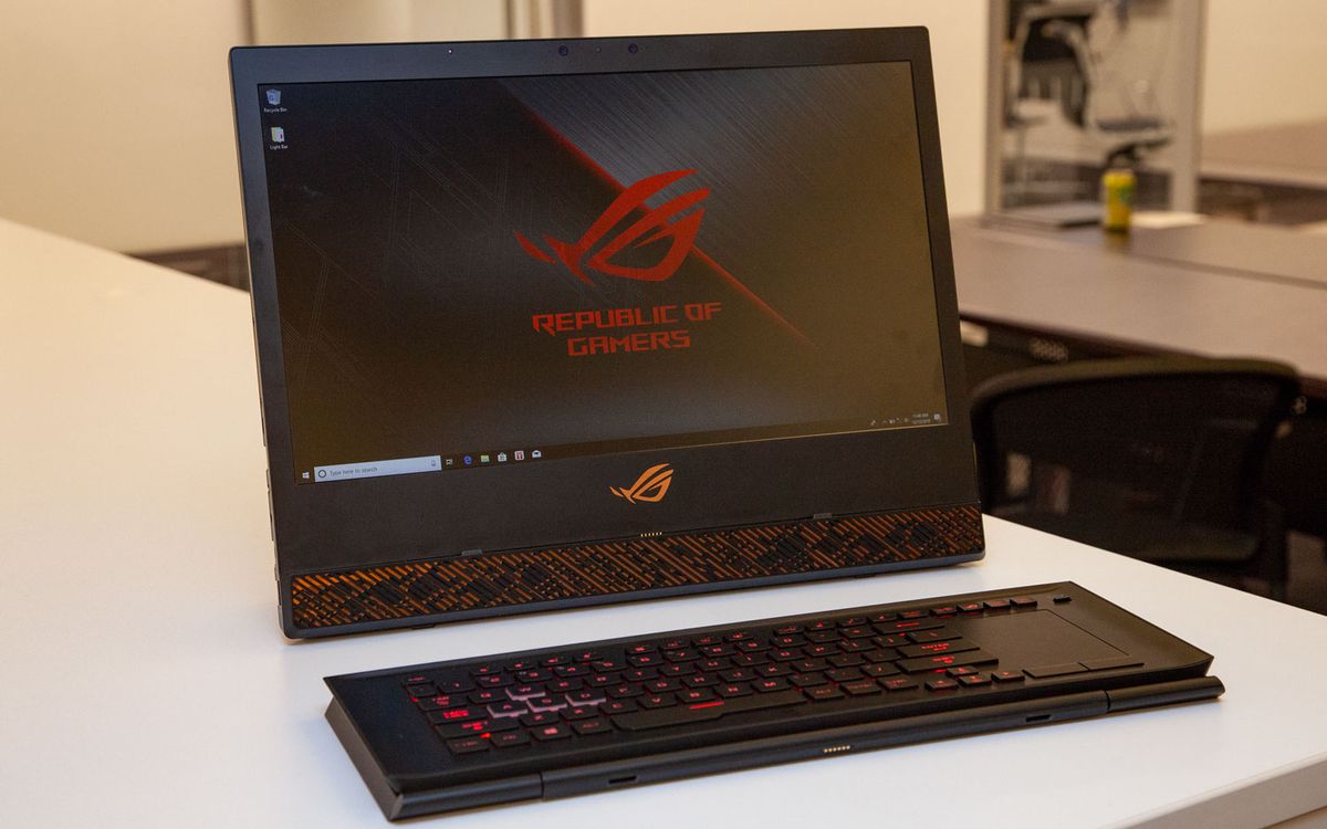 Asus ROG Mothership is a Massive Gaming Detachable | Tom's Hardware