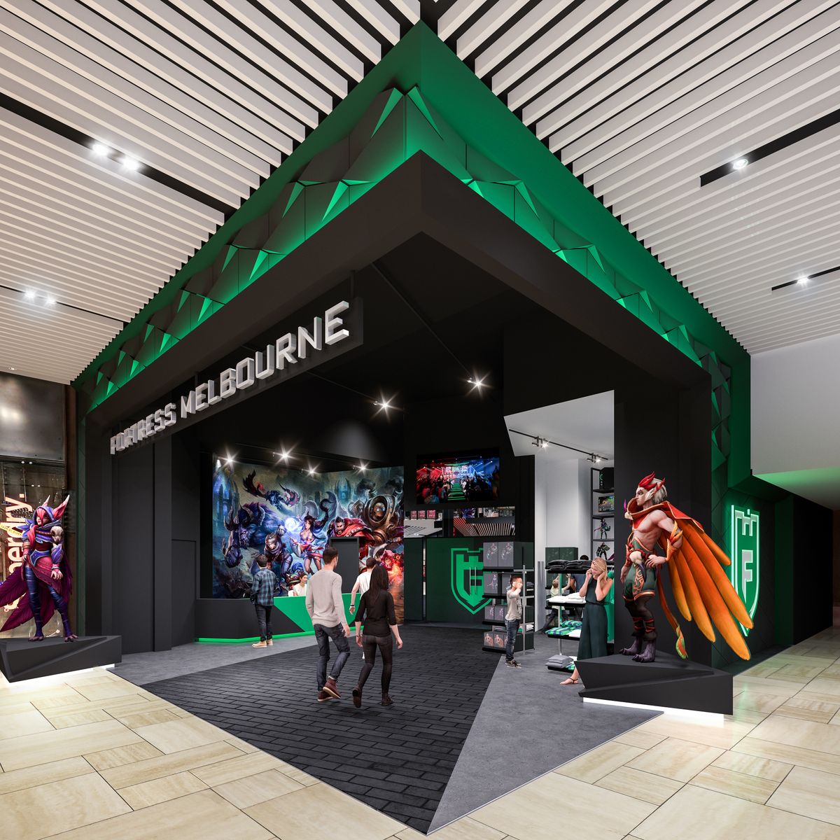 Fortress Melbourne will be Australia's largest esports arena | PC Gamer