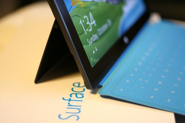 Hands-on With the Surface Tablet Running Windows RT | Tom's Hardware