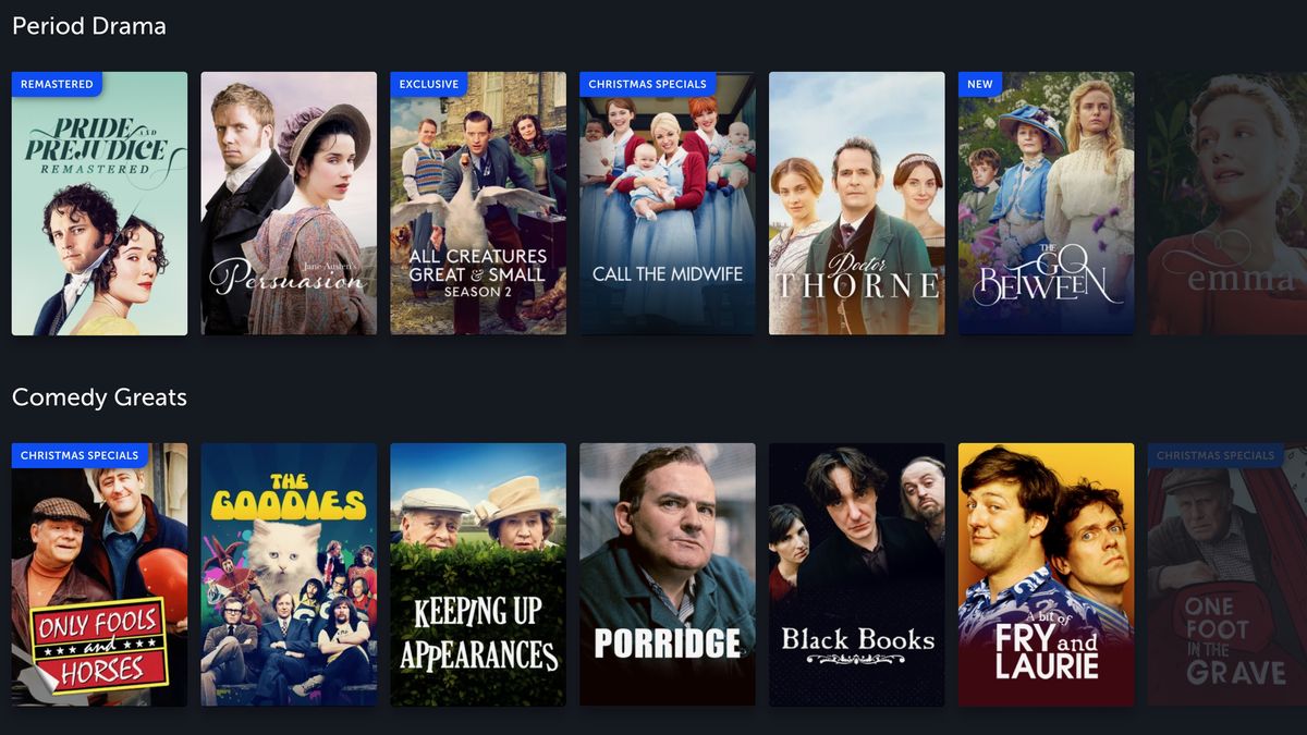 BritBox Australia: is it worth a subscription? | TechRadar