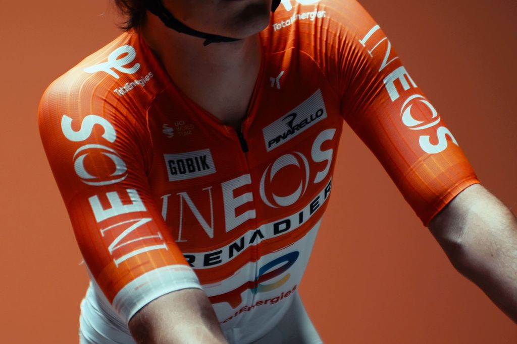 Designed to 'stand out' – Ineos Grenadiers opt for white shorts and ...