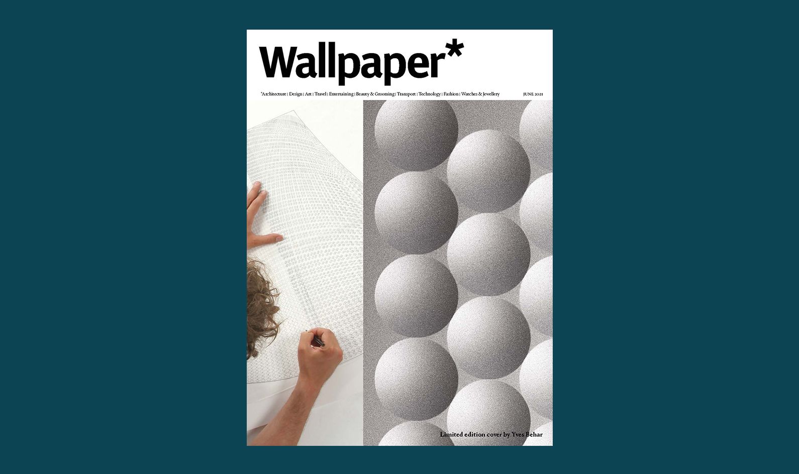 Yves Behar designs Wallpaper* limited-edition cover | Wallpaper*