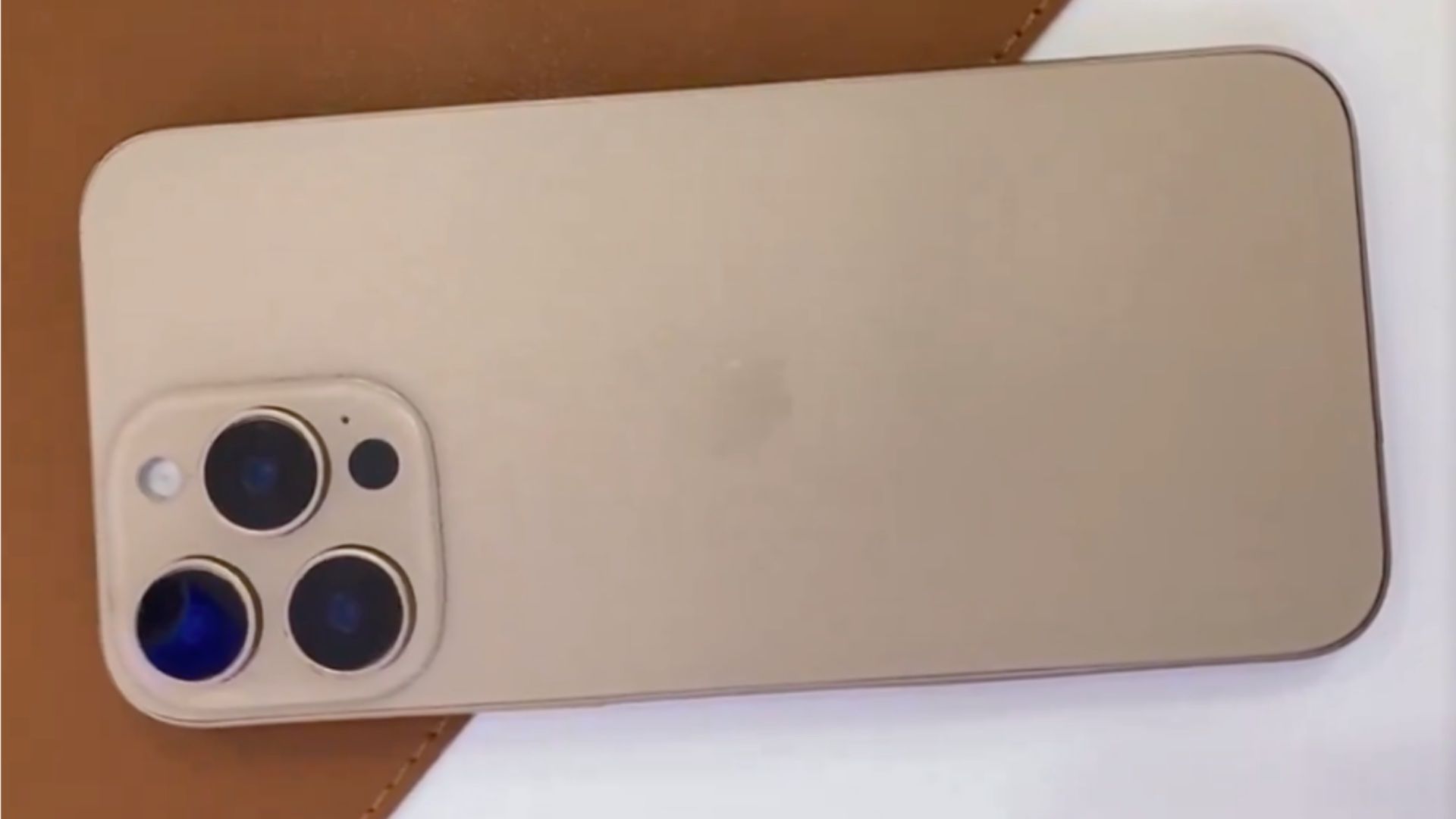 The iPhone 16 Pro gold titanium color mystery continues as a new ...