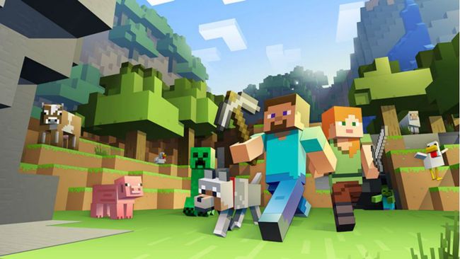 Minecraft title screen seed: What is the original title screen seed in ...
