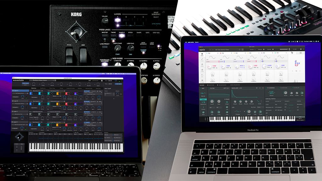 Korg releases Wavestate and Opsix soft synths: hardware keyboards are ...