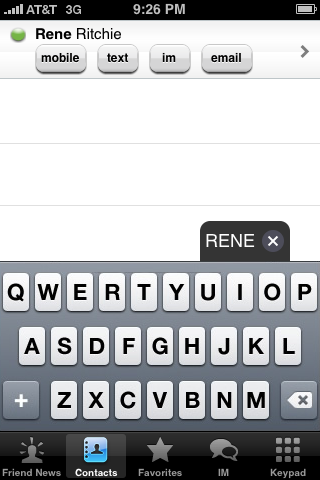 Review: Pinger, the Social Dialer for iPhone | iMore