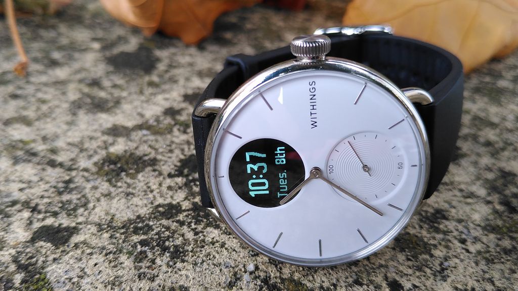 Withings ScanWatch review | TechRadar