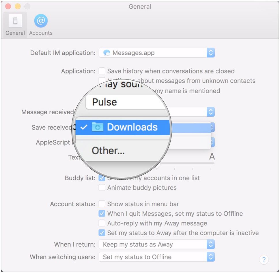 How to adjust the settings of Messages for Mac | iMore