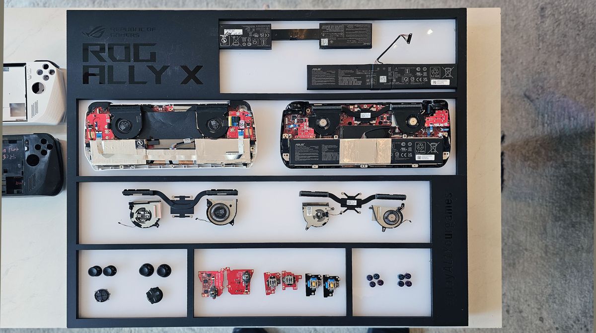 Hands-on with the overhauled and improved ROG Ally X: More and faster ...