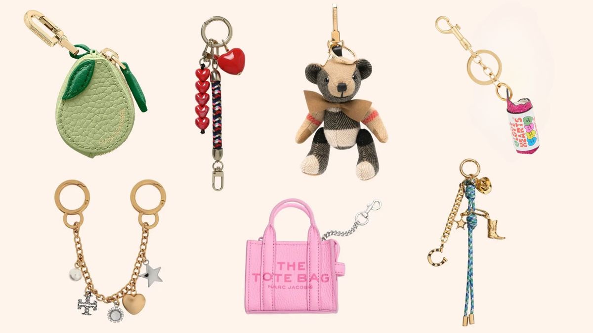 9 best bag charms to add the perfect finishing touch | Woman & Home