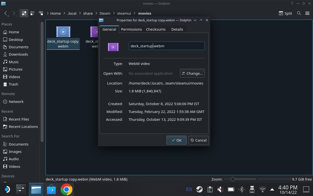 How to add a custom boot animation to your Steam Deck | Laptop Mag