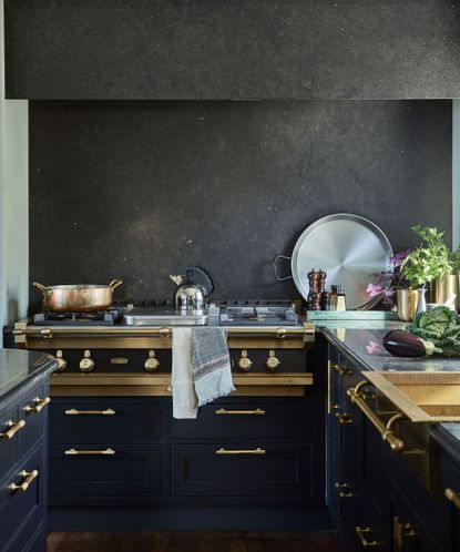 Dark kitchen cabinet ideas: 10 modern dark kitchen spaces | Homes and ...