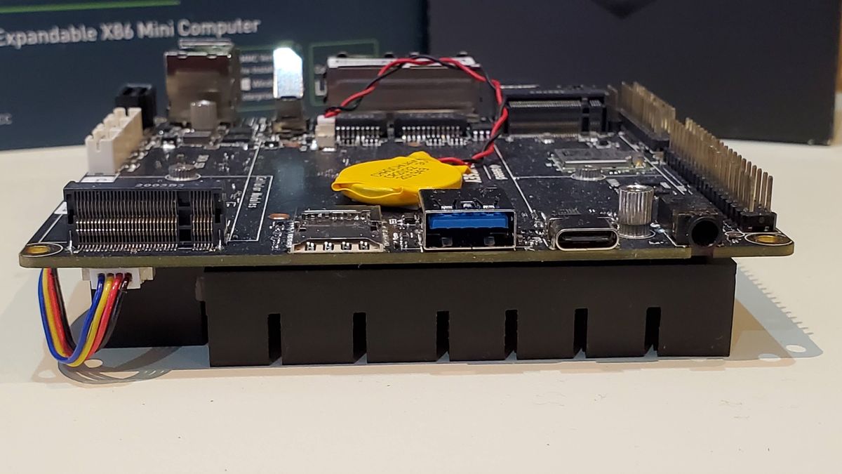 Seeed Odyssey X86J4105 Windows 10 Mini PC review | TechRadar