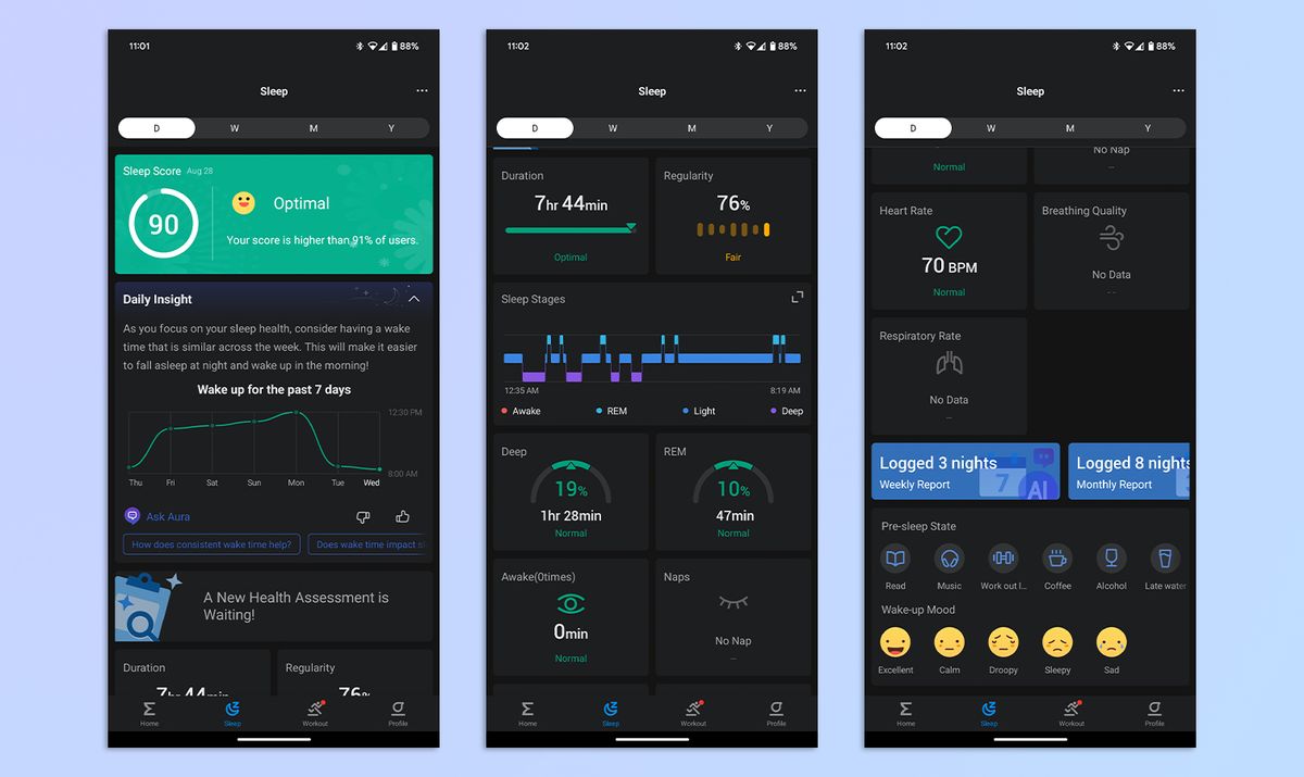 Amazfit Active Edge review | Tom's Guide
