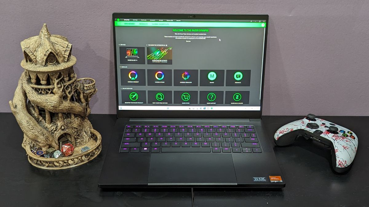 Razer Blade 14 review: The best gaming laptop you can buy | Laptop Mag