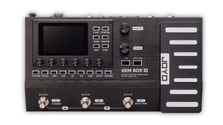 Joyo unveils its affordable flagship multi-effects pedal, the Gem Box ...