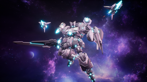 This game lets you build, paint, and customise your own anime mech | PC ...