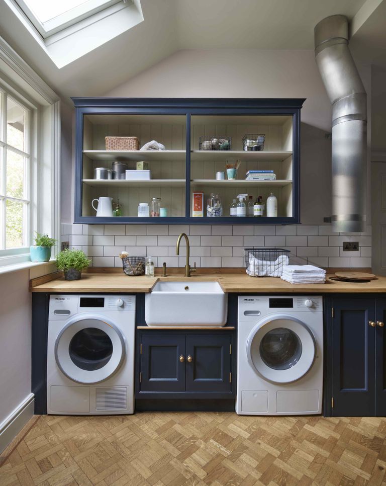 Rustic laundry room ideas – 11 rustic touches to brighten up chores ...