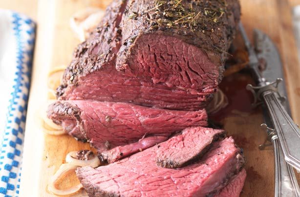 Mustard and thyme roast beef | Dinner Recipes | GoodtoKnow