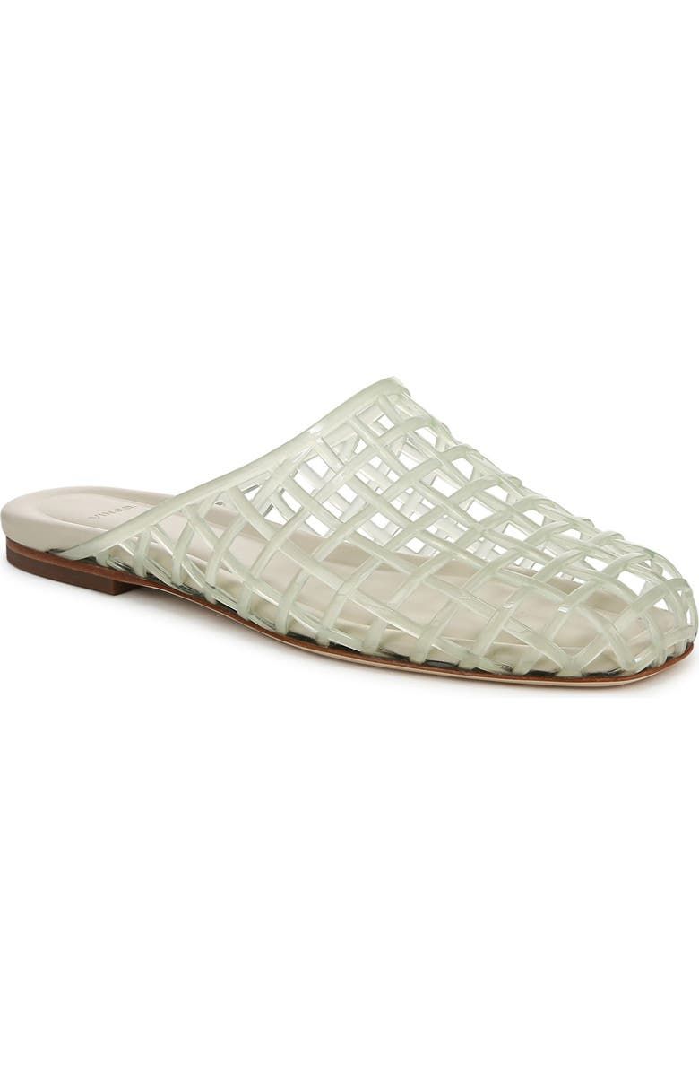 Read All About the Vince Barcelona Jelly Mules | Who What Wear