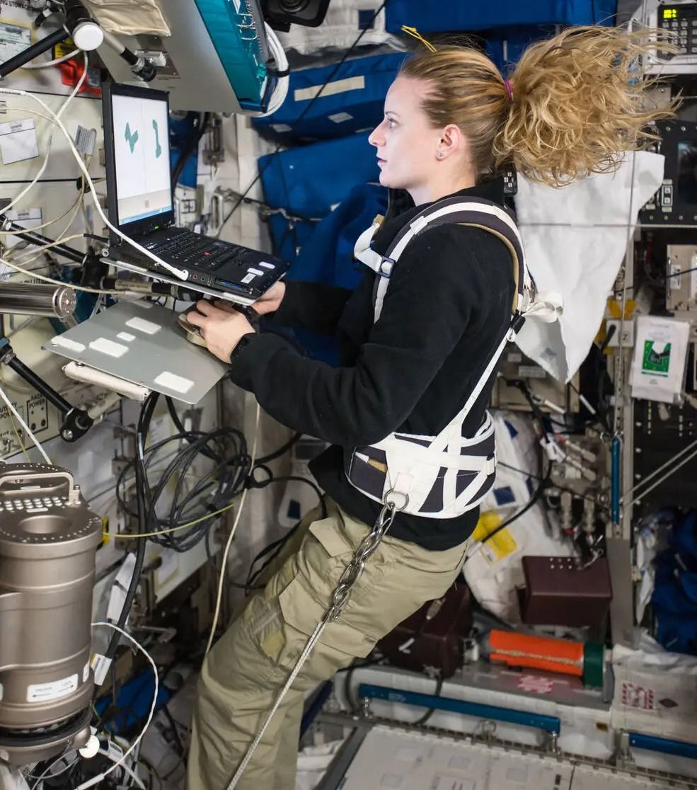 High-tech mental health tools help astronauts on long ISS missions | Space