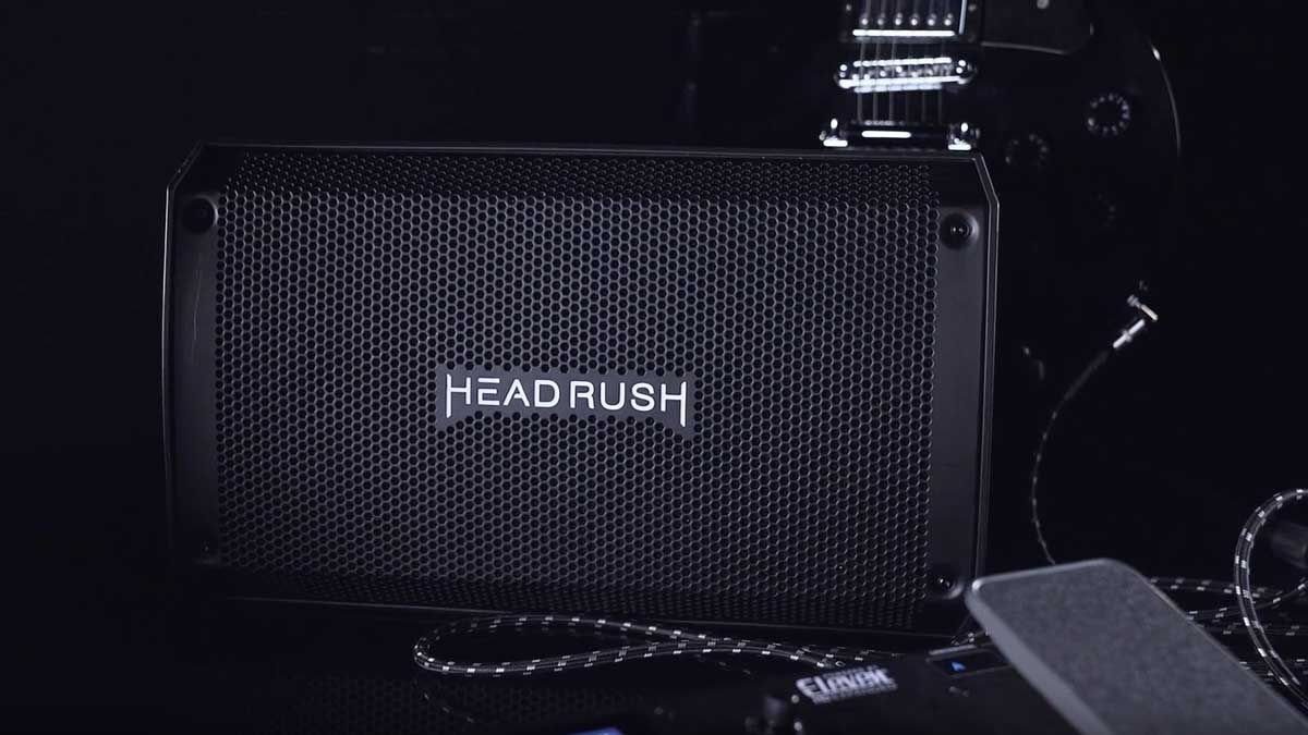 NAMM 2019: HeadRush targets amp modellers with FRFR-108 powered cabinet ...