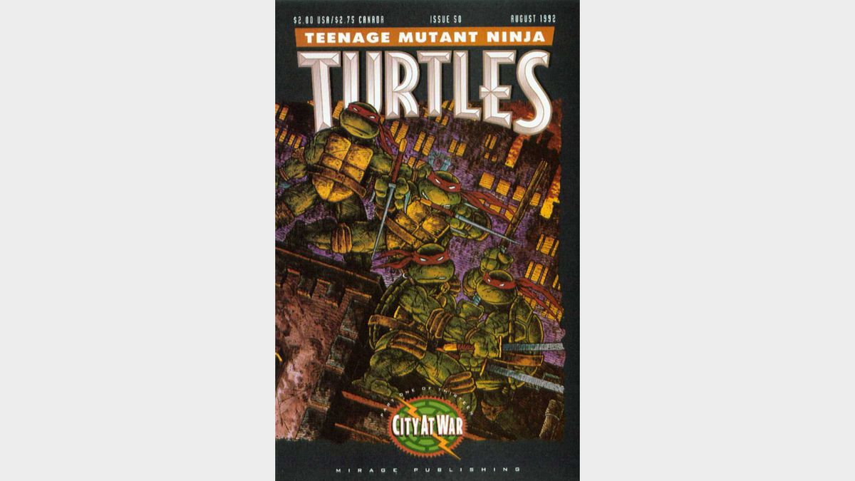 Best Teenage Mutant Ninja Turtles stories | GamesRadar+
