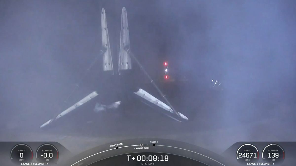 SpaceX completes 1st Starlink direct-to-cell constellation with launch ... SpaceX completes 1st Starlink direct-to-cell constellation with launch ...