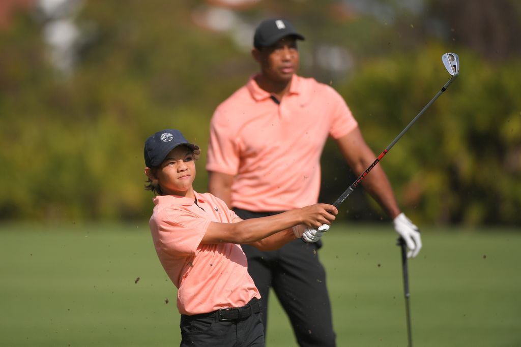 Charlie Woods What's In the Bag? | Golf Monthly