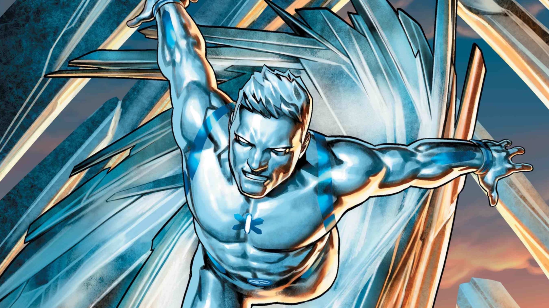 Astonishing Iceman Sends Bobby Drake On His Own Astonishing Iceman Sends Bobby Drake On His Own