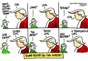 11 hilarious Christmas-themed political cartoons | The Week