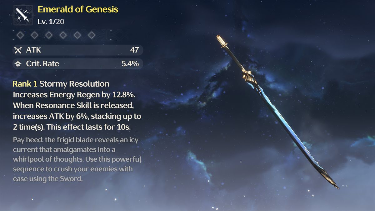 Wuthering Waves Rover build guide | GamesRadar+