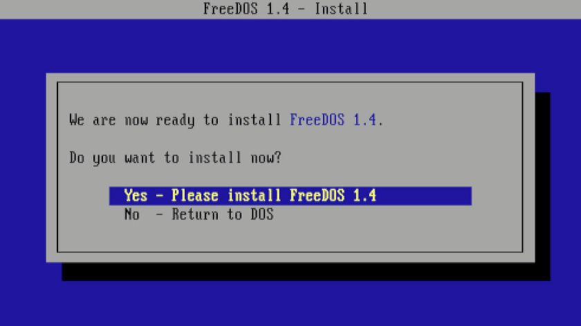 FreeDOS open-source text-based OS turns 30, still in active development ...