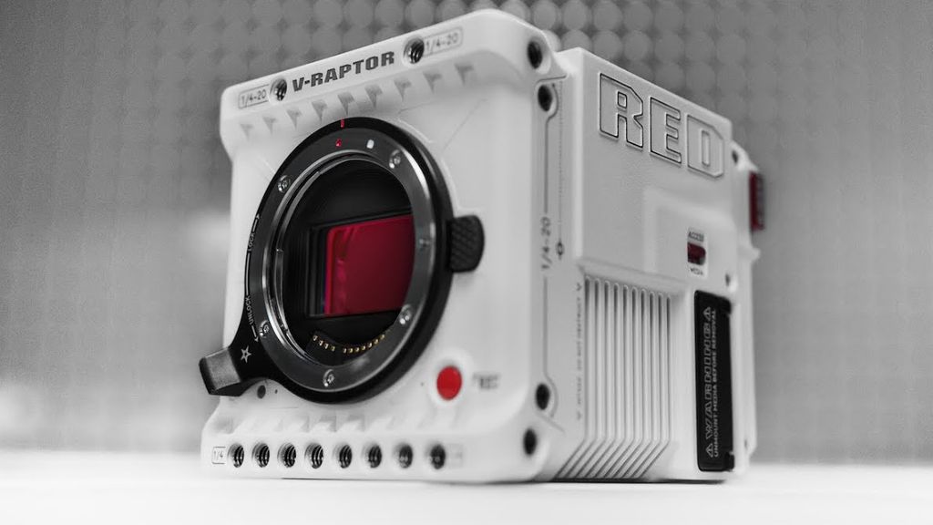Red + Canon RF = Red V-Raptor ST, an 8K camera that shoots up to 600fps ...