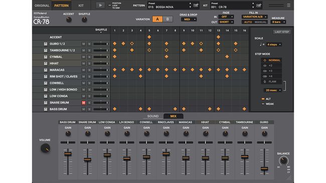I can go for that: Roland releases an official plugin version of the CR ...