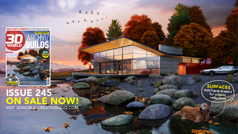 Master architectural visualisation with issue 246 of 3D World | Creative Bloq